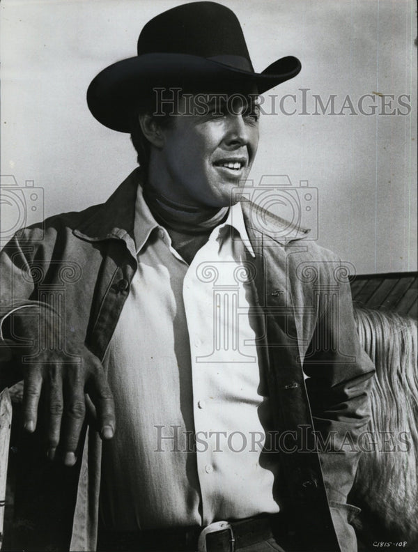Actor & singer Harve Presnell in a role 1954 Vintage Press Photo Print ...
