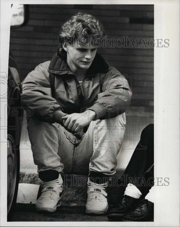 Stephen Cormier of Mass sad about murder of his ex girlfriend 1992 ...