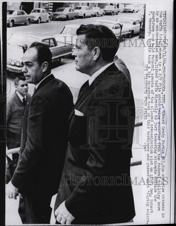 Edward G. Partin Surprise Witness in James Hoffa Trial 1964 Vintage ...