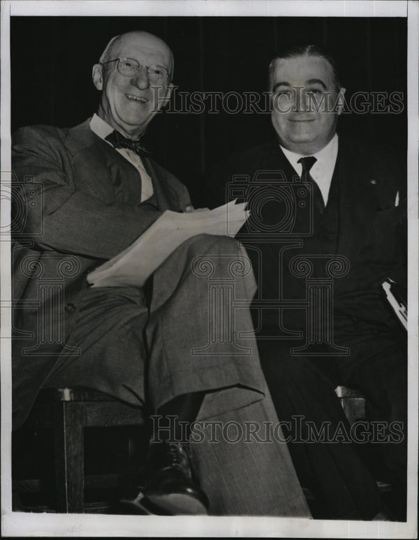 Arthur Coolidge GOP candidate for Mass Gov & Dem Paul A. Dever 1950 ...