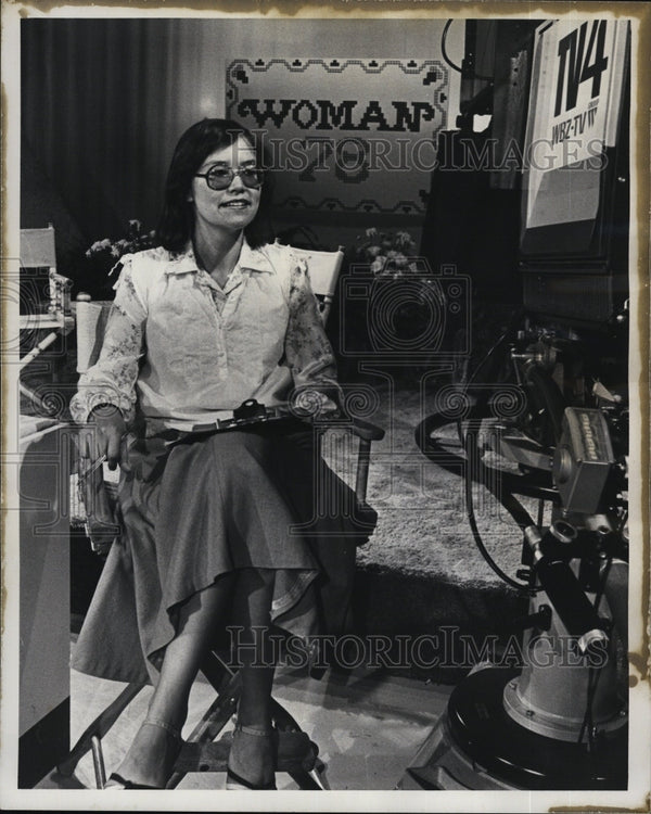 Susan Percival produce of Woman 78 on WBZ 1978 Vintage Press Photo ...