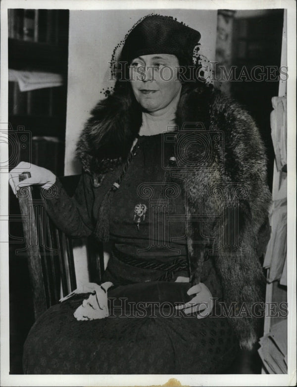 Jennie May Burleson 1st wife of Col. Richard Burleson 1940 Vintage ...