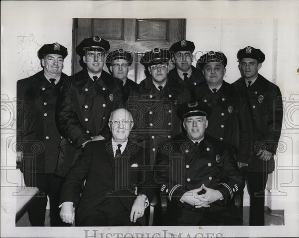 Sheriff H. Fitzpatrick F. Pierce J. Sullivan E. McDonnell 1968 Vintage ...