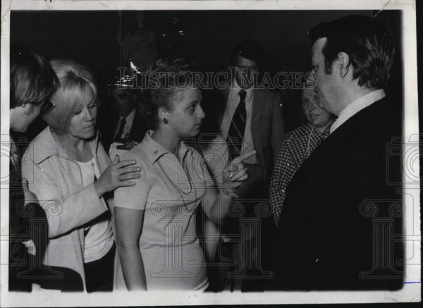 Boston School Meeting John Kerrigan Mrs Carol Littlefield 1972 Vintage ...