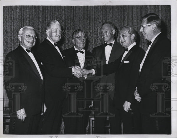 BU Law School Alumni Hon Robert Upton Charles Goldman Esq 1968 Vintage ...