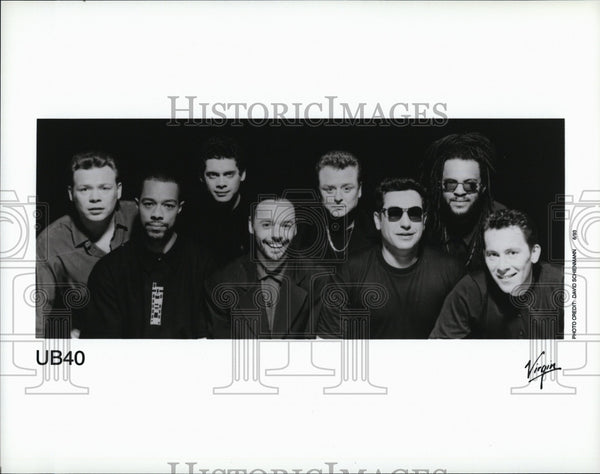 UB40 1993 Vintage Press Photo Print - Historic Images