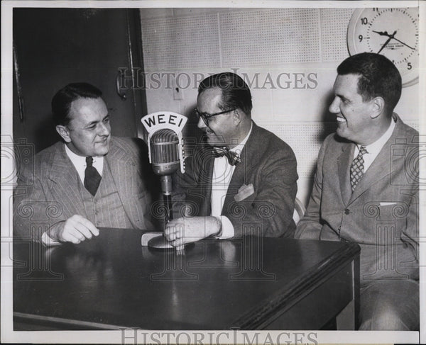 Dr J Sydney Stillman Fred Garrigan Dr Theodore Bayles 1950 Vintage ...