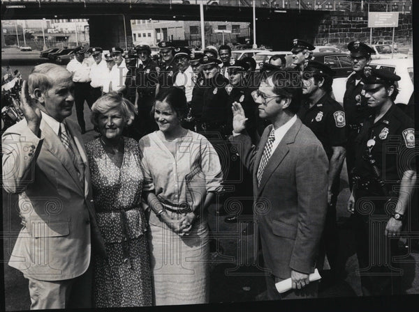 Captain John Daw Boston Police Chief Vintage Photo Print - Historic Images