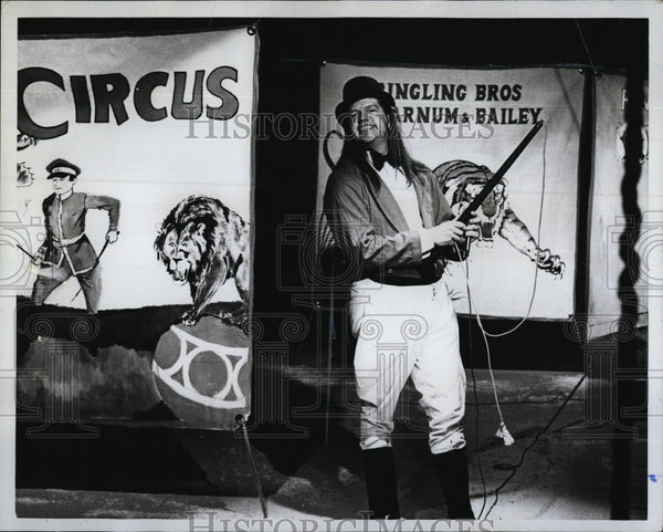 WKBG TV kiddie show host Dale Dorman 1973 Vintage Press Photo Print ...