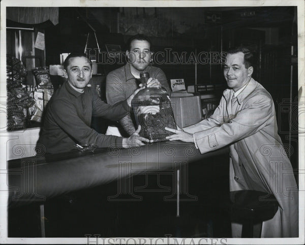 Somerville United Fund Chairman Stephen Dowd 1960 Vintage Press Photo ...