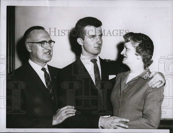 Gordon Peterson Dr. and Mrs. Gordon Peterson 1956 Vintage Press Photo ...
