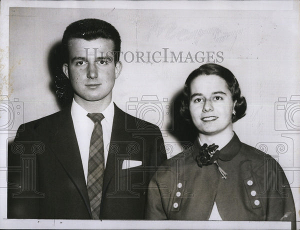 First Place Winner Gordon W. Peterson Priscilla Pierce 2nd 1956 Vintage ...
