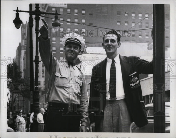 Mervyn T. Wood World's Single Sculls Champion In Philadelphia 1950 ...