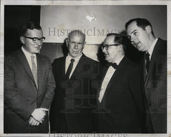 Willem Van Rie Murder Trial Prosecution Staff John McAuliffe 1960 ...