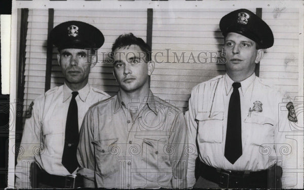 Kenneth Kuzner Arrested For Shooting With Officers Lyle Tucker 1955 ...