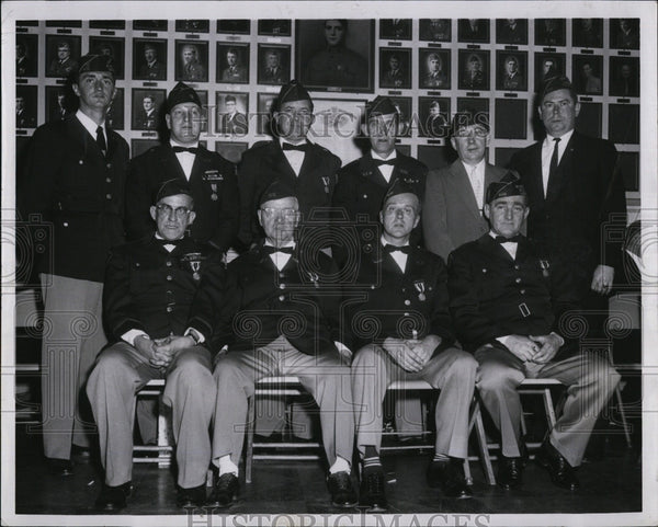 Boston VFW Officers with Henry Clancy James A. Devlin 1959 Vintage ...