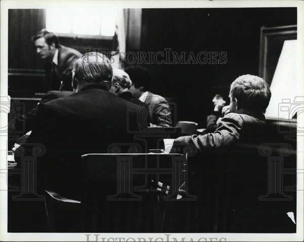 Myles Connor Trial Attorney Earle Cooley Dedham Superior Court 1981 ...