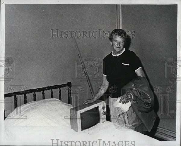 Mrs. Emily Schmidt 1979 Vintage Press Photo Print - Historic Images