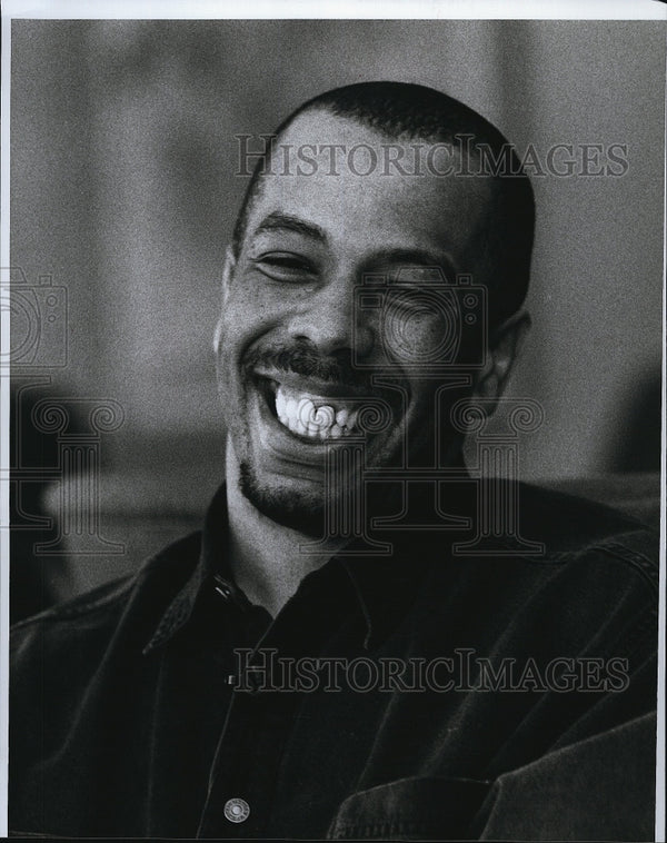 1997 Press Photo Marvin Mitchell freed from prison by DNA evidence aft ...