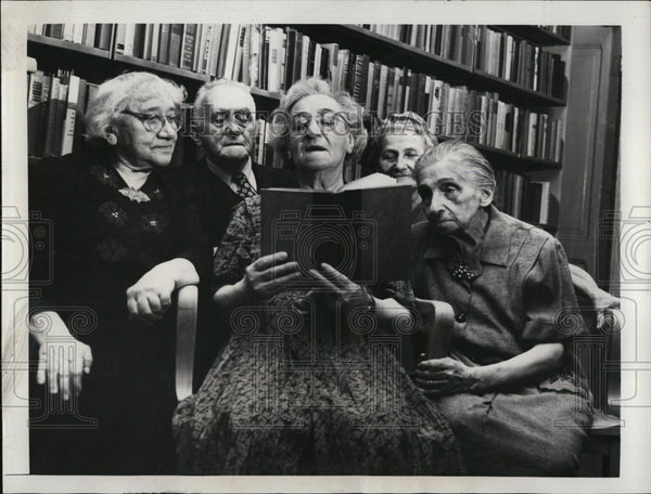 1956 Mabel Morris, Winner $64,000 Question TV Game, Rose Sukonick ...