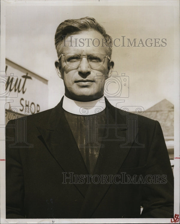 1957 Reverend Gerard Tobin - RSM05461 - Historic Images