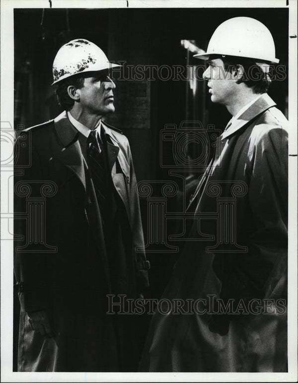 1987 Daniel Travanti, Arthur Taxier "Hill Street Blues" - RSM05893 ...