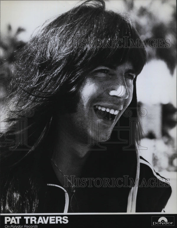 1977 Press Photo Pat Travers Musician guitarist Heavy Metal - RSM05981 ...