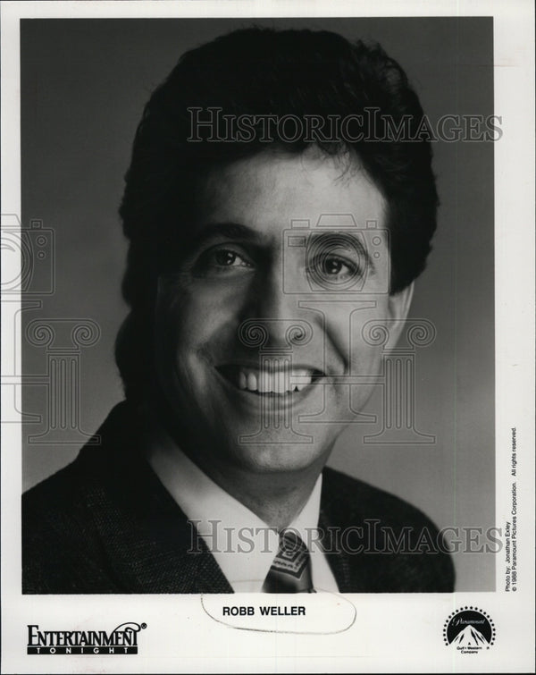 1988 Press Photo Robb Weller American Television Host Entertainment To ...