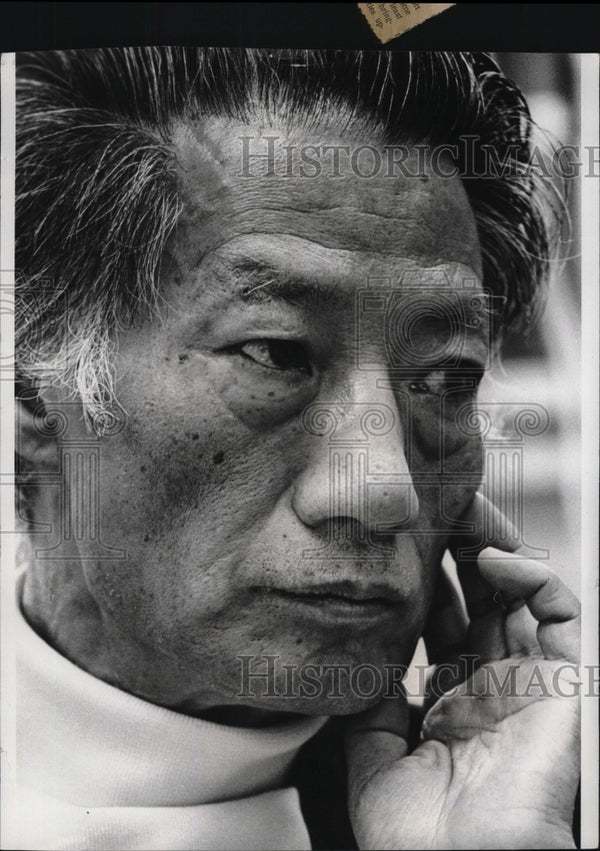 1991 Press Photo Dr. Min-Chueh Chang Co Developer of Birth Control ...