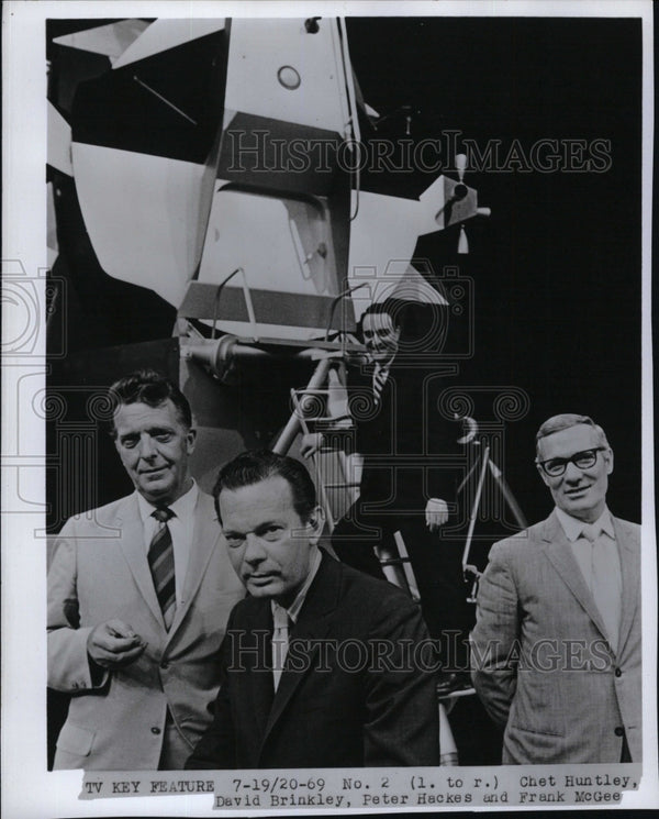 1970 Chet Huntley David Brinkley Peter Hackes Frank McGee TV - Historic ...