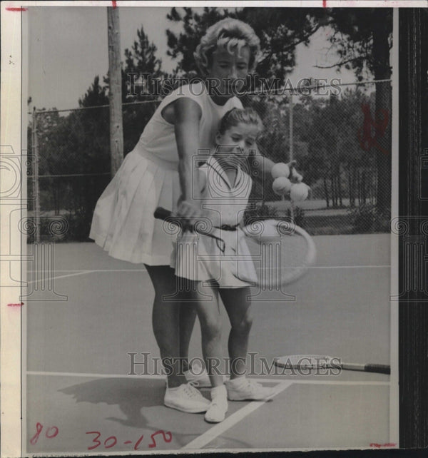 1969 Mrs. Norman Brinker Little Mo Connolly Tennis - RSM11675 ...