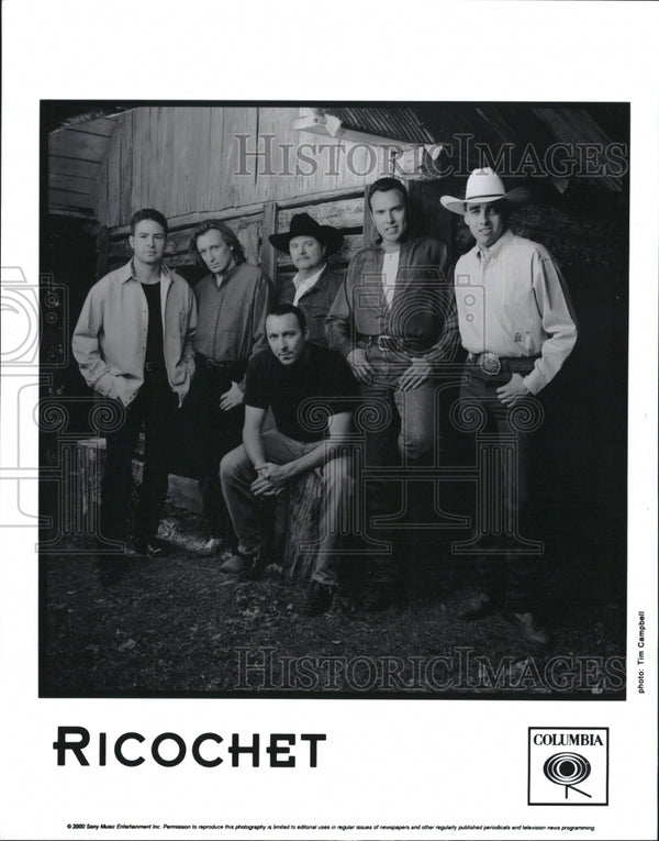 2000 Ricochet Country Music Band Columbia Records - RSM13945 - Historic ...