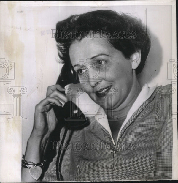 1951 Aline Rhonie New York president Allison Radar Corp. - RSM14283 ...