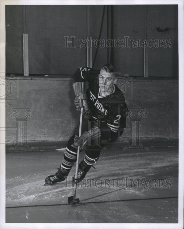 1964 Wayne Wheeler West Point hockey - RSM15453 - Historic Images