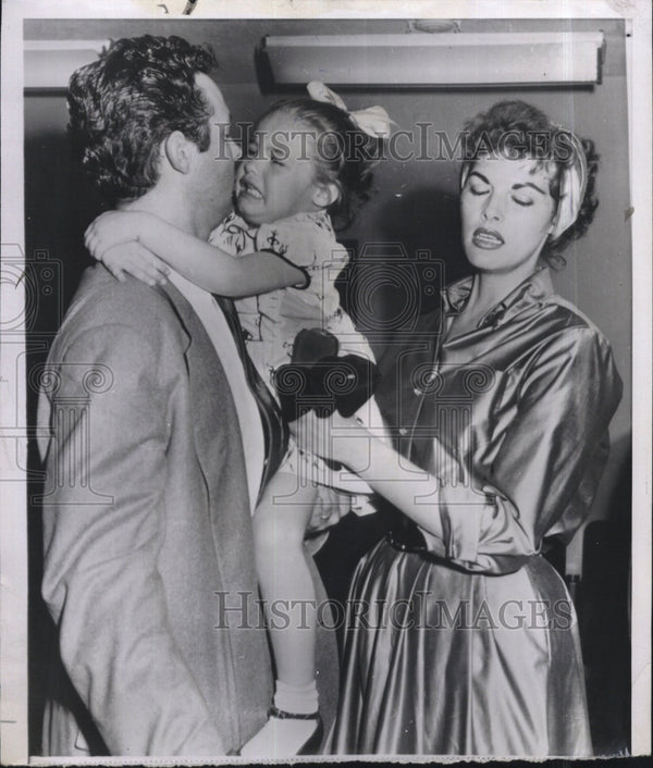 1955 Press Photo John P. Morrissey, Mrs. Ann Morrissey Strader - RSM16 ...