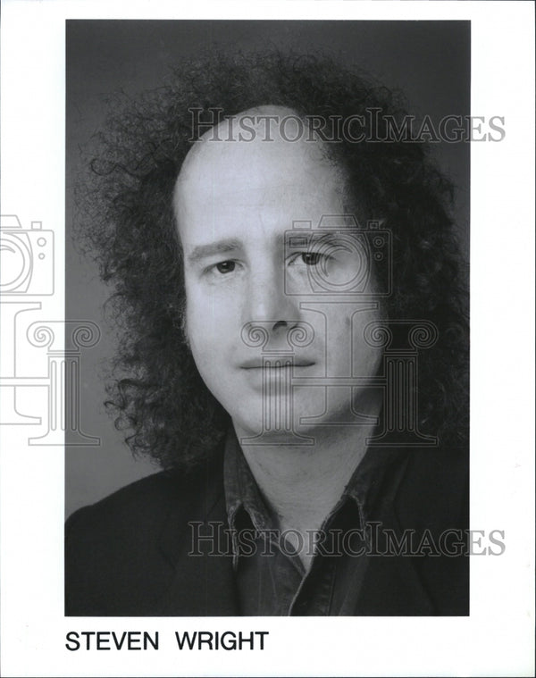 Press Photo Steven Wright, American Comedian, Actor and Writer. - RSM1 ...