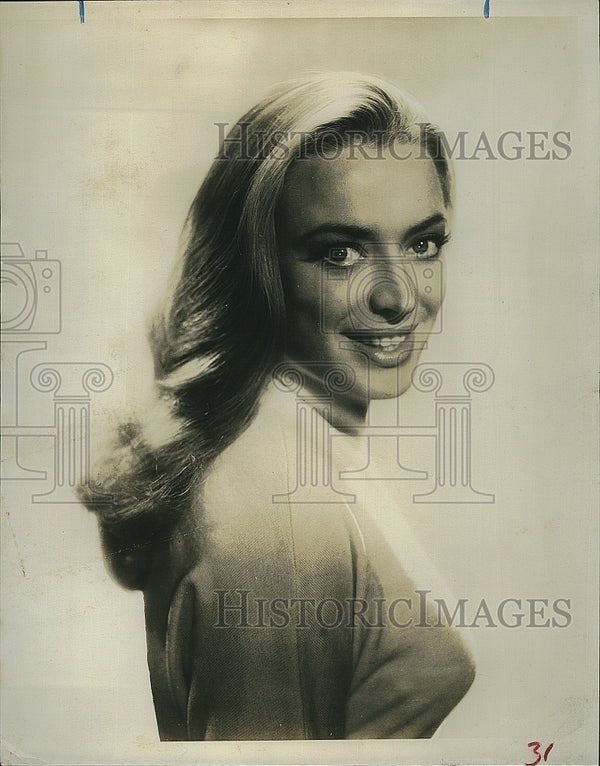 Press Photo Actress April Olrich for Sun Theatre - RSM17605 - Historic ...