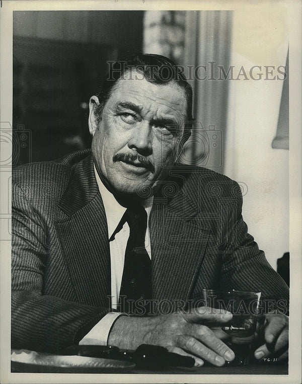 1973 Actor Ben Johnson stars in "The Getaway" - RSM18457 - Historic Images