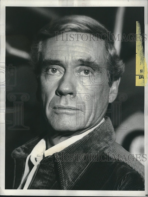 1978 Press Photo Mel Ferrer in "The Return of Captain Nemo" - Historic ...