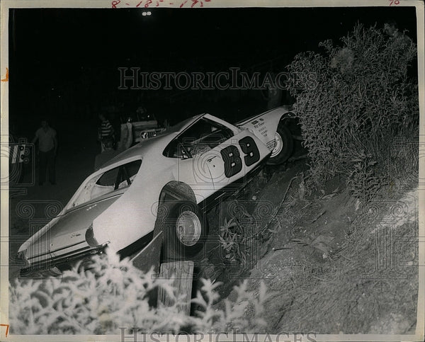 1972 Press Photo Don Lyons at his racing debut at Sunshine Speedways ...