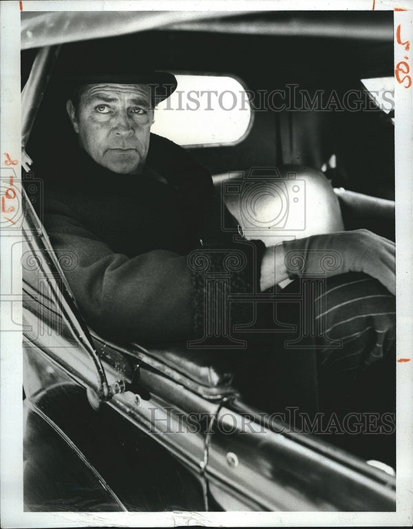 1972 Press Photo "Melvin Purvis G Man " starring Dale Robertson ...