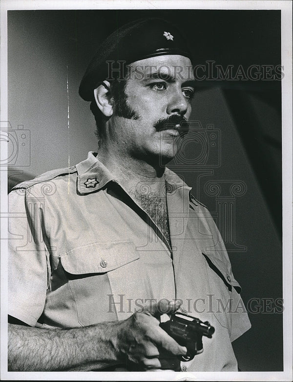 1968 Press Photo "Mission: Impossible" starring Pernell Robert ...