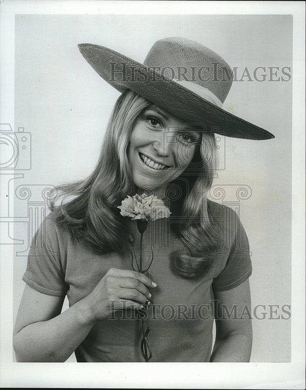 1970 Press Photo Sharon De Bord Stars In "General Hospital" - Historic ...