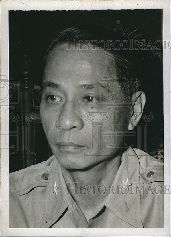 1946 Press Photo Manuel Roxas, Philippine Presidential Candidate ...