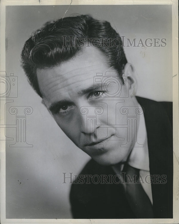 1958 Press Photo Jason Robards Jr. in "The Disenchanted" - Historic Images