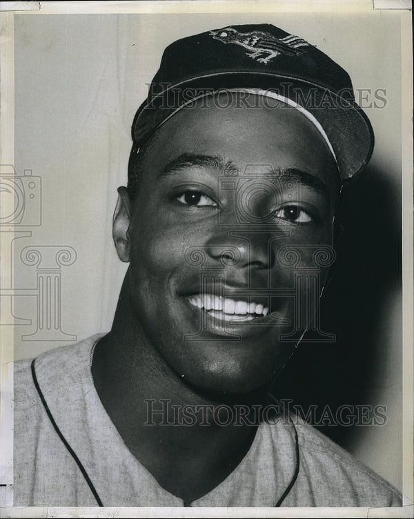 1966 Press Photo Bob Darwin, Pitcher of Baltimore Orioles in 1966 ...