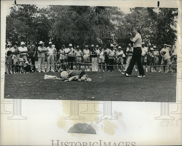 1977 Press Photo Ken Venturi, Professional Golfer, Golf Broadcaster ...