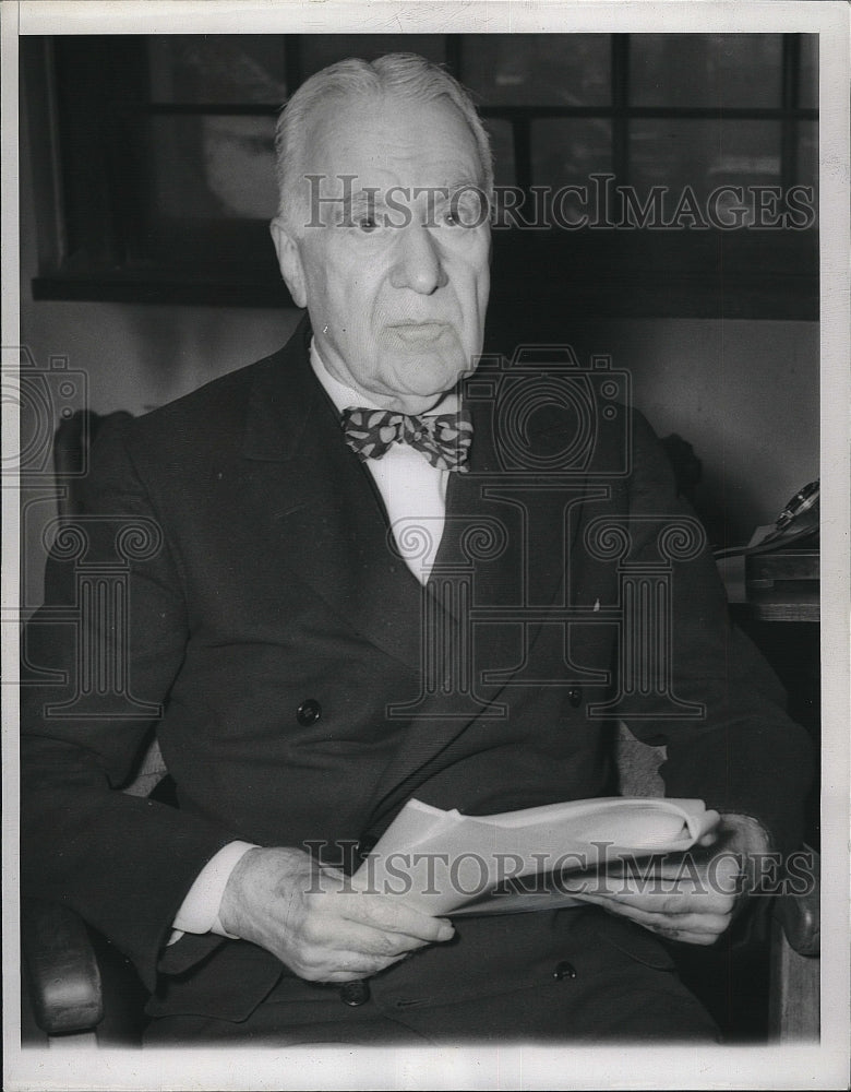 1948 Press Photo Retired Brig.General Charles H. Cole in NYC - Historic ...