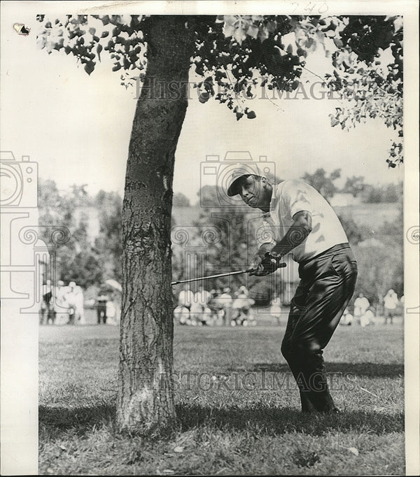 1967 Press Photo Golfer Dan Sikes at PGA tournament - Historic Images