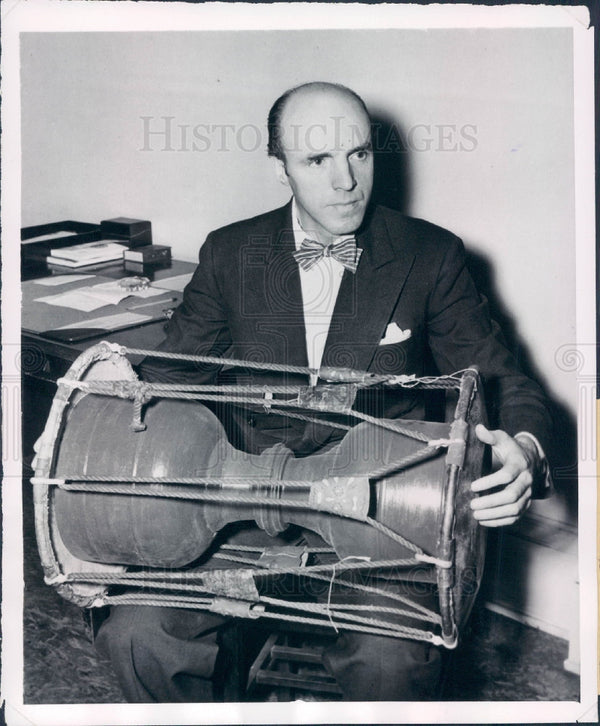 1948 Baltimore Symphony Conductr Reginald Stewart Photo - Historic Images